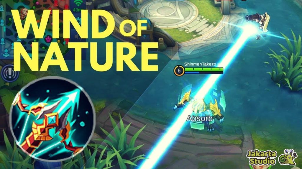 Item Counter Saber Paling Efektif, Anti Burst Damage!