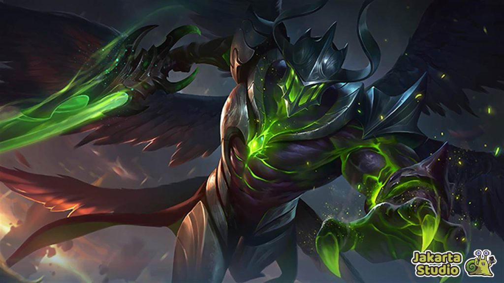 Mengenal Item Demon Hunter Sword (DHS) Mobile Legends