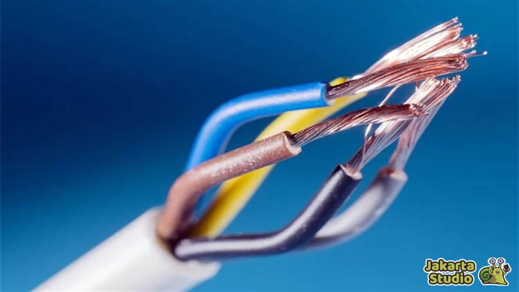 10 Jenis dan Ukuran Kabel Listrik yang Sering Digunakan