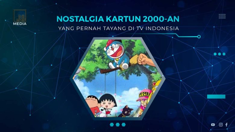 Masih Ingat? Kartun Tahun 2000an yang Pernah Tayang di TV