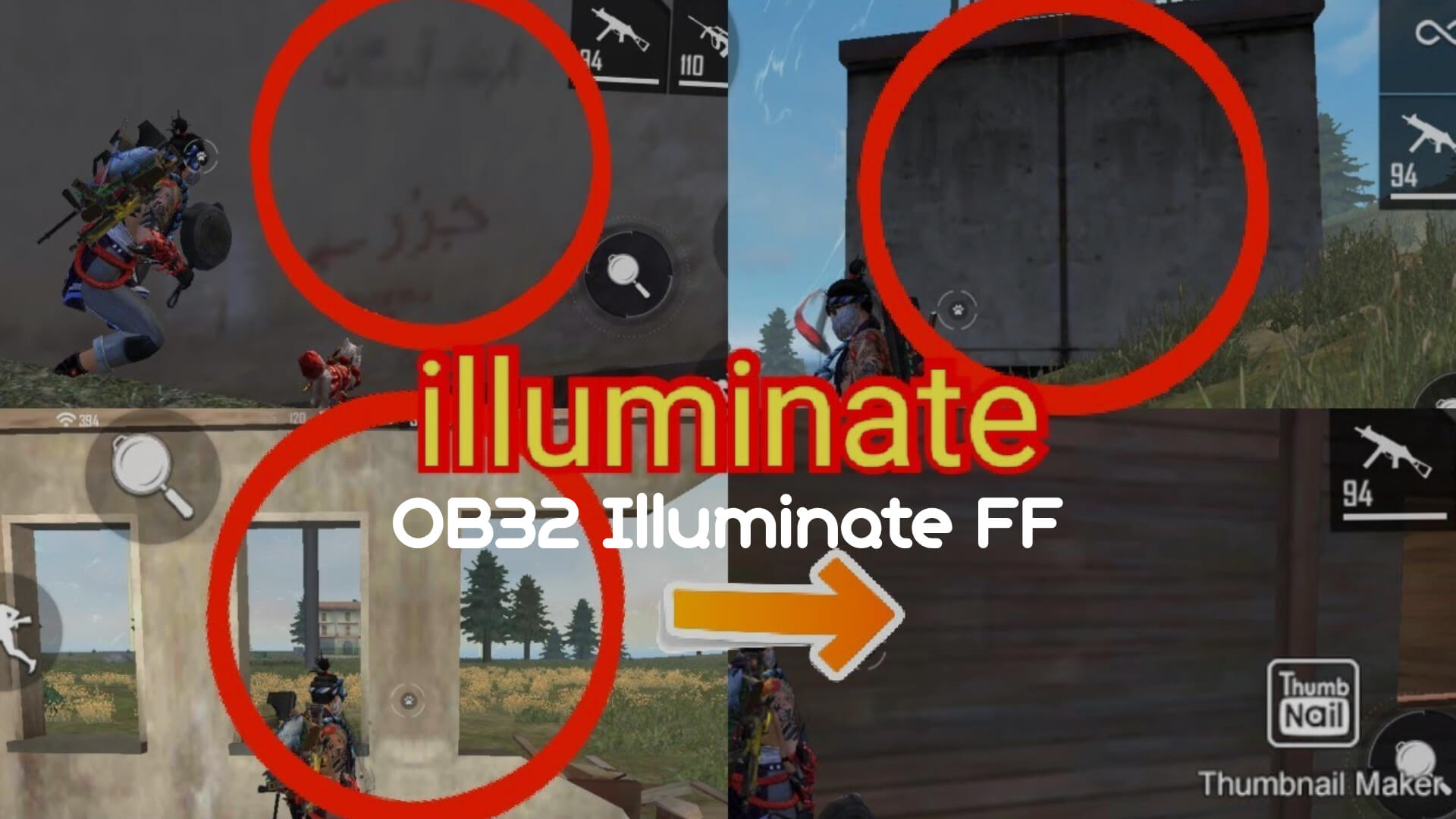 Fitur Terbaru OB32 Illuminate FF 2024, Download Disini