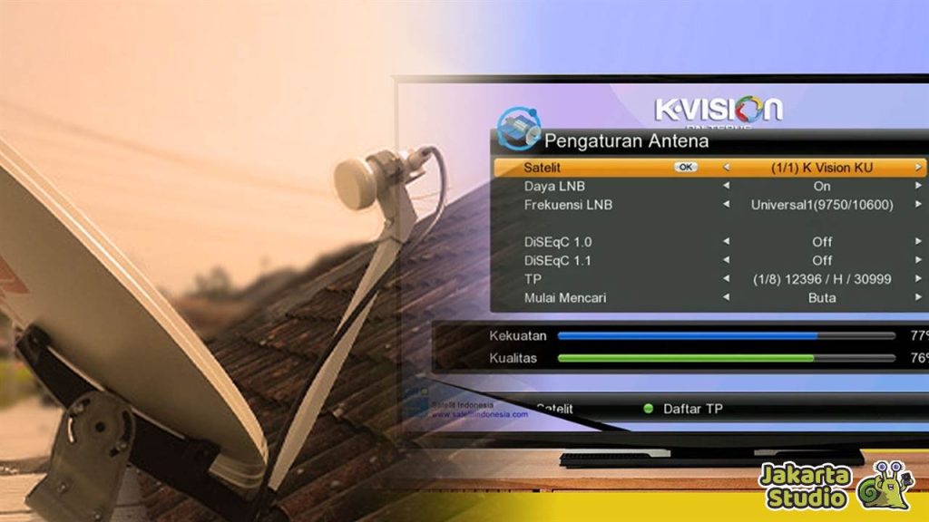 Perbedaan Parabola C-Band dan Ku-Band, Mana yang Bagus?