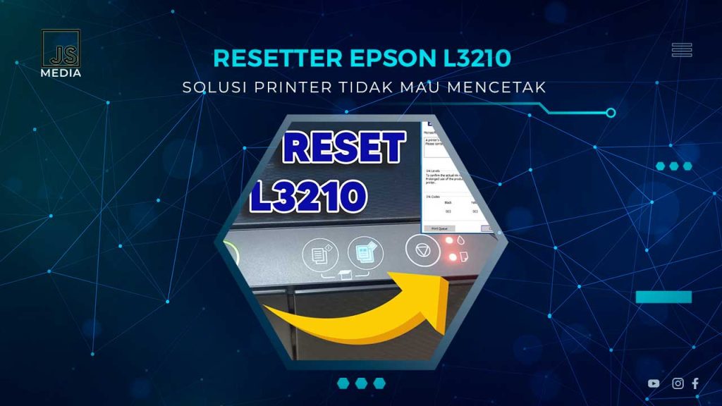 Download Resetter Printer Epson L3210 dan Cara Menggunakannya