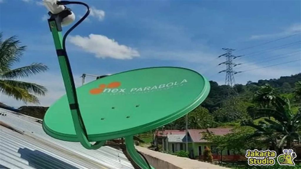 Cara Mengatasi Channel TV Nex Parabola yang Hilang
