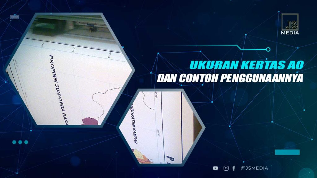Ukuran Kertas A0 Dalam MM, CM dan Inci Lengkap