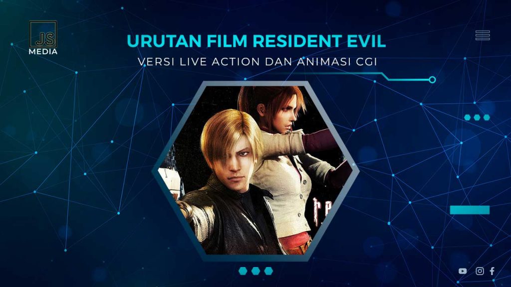 Urutan Nonton Film Resident Evil Lengkap