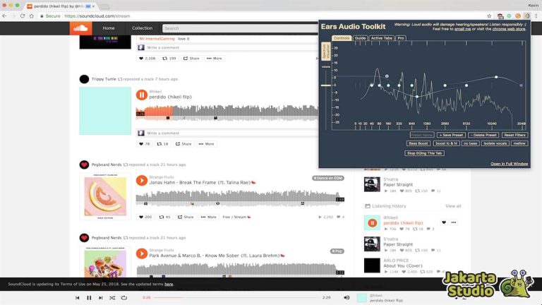 Cara Menggunakan Equalizer Youtube di HP dan PC