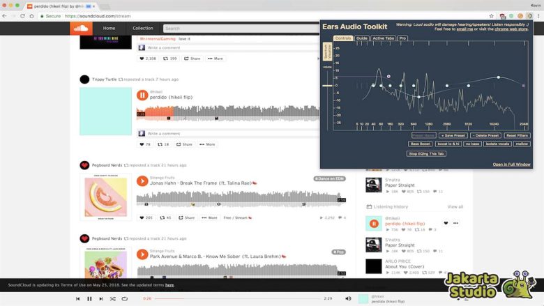 Cara Menggunakan Equalizer Youtube di HP dan PC