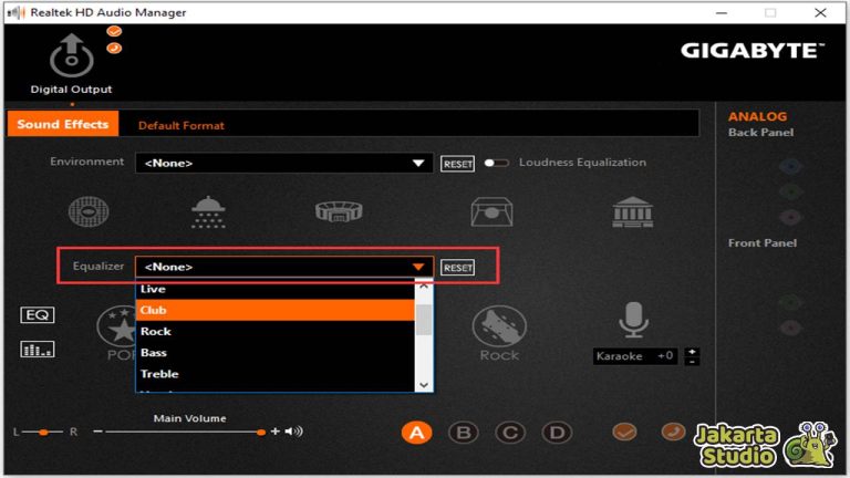 Cara Menggunakan Equalizer Youtube di HP dan PC