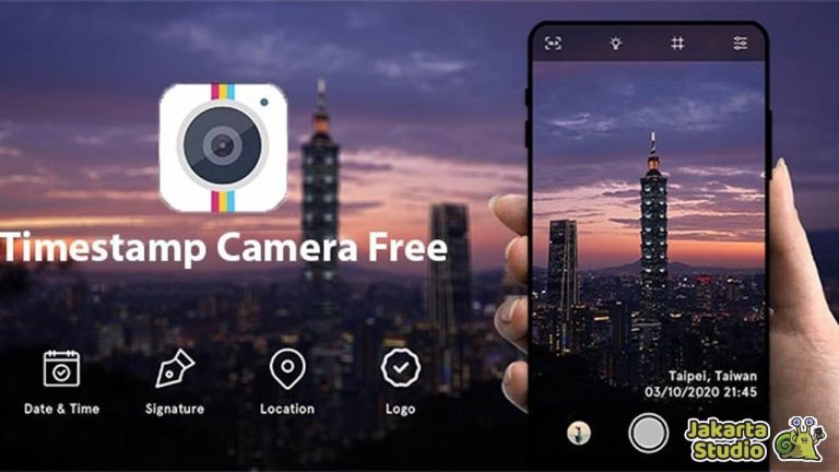 6 Aplikasi Timestamp Terbaik Android Tahun 2024