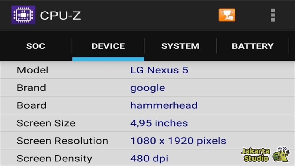 Cara Mengetahui Ukuran Layar HP Kita