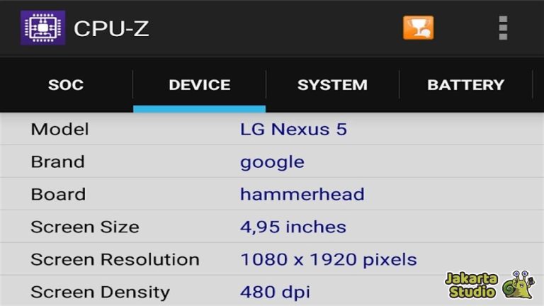 Cara Mengetahui Ukuran Layar HP Kita