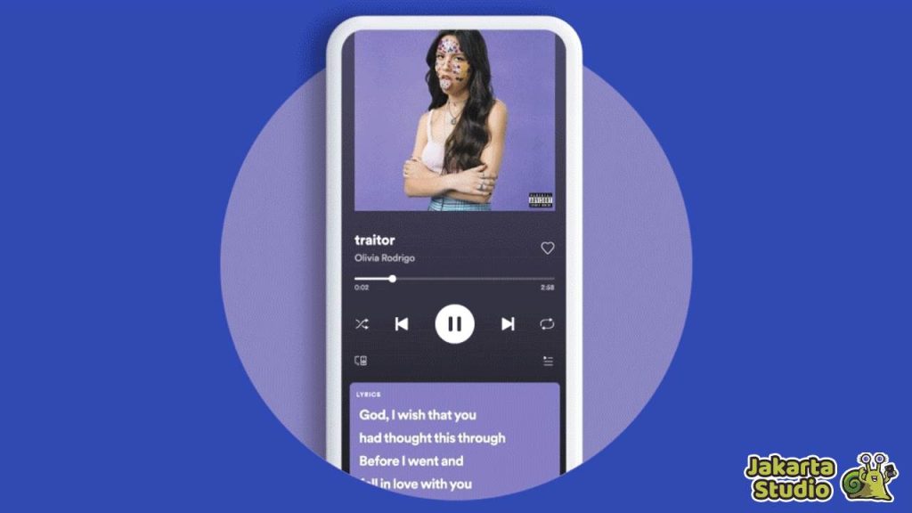 Cara Menampilkan Lirik di Spotify HP dan PC Laptop