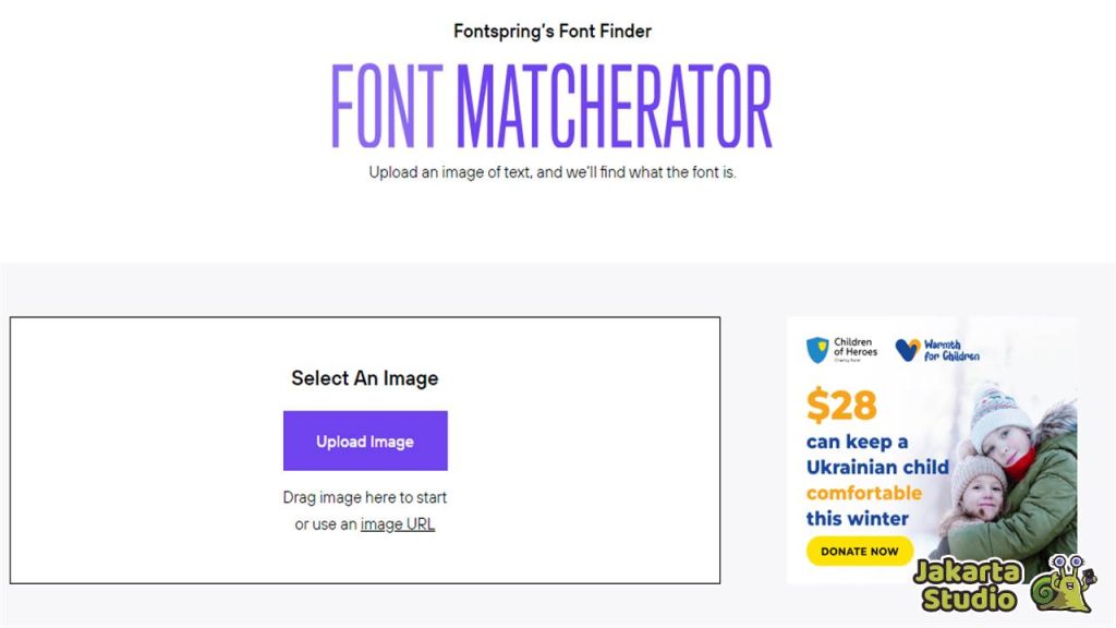 Cara Mengetahui Nama Font dari Foto atau Gambar