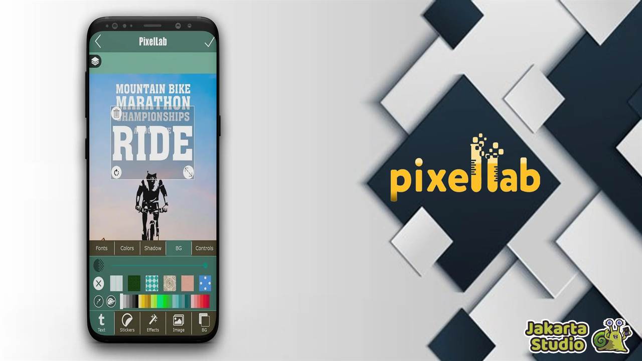 Cara Mengubah Warna Background Foto di Aplikasi PixelLab