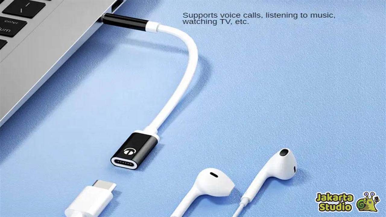 Cara Menghubungkan Headset Type C ke PC dan Laptop