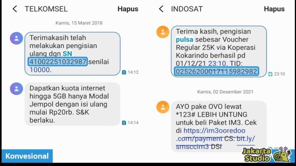 Apa Itu Serial Number Pulsa? Fungsi dan Cara Ceknya