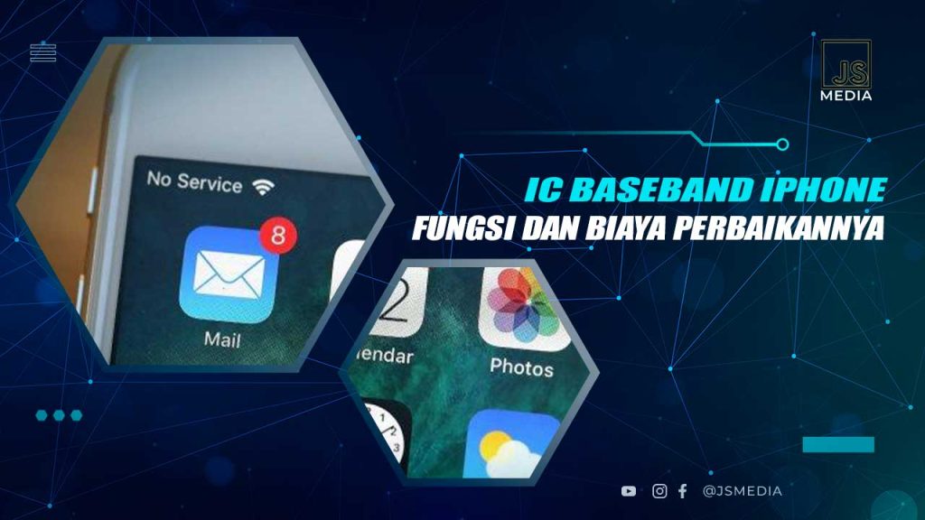 IC Baseband iPhone: Fungsi, Ciri Kerusakan dan Perbaikan