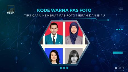 Panduan Lengkap Kode Warna Pas Foto Merah dan Biru