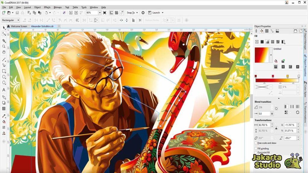 Daftar Lengkap Shortcut CorelDRAW Beserta Fungsinya