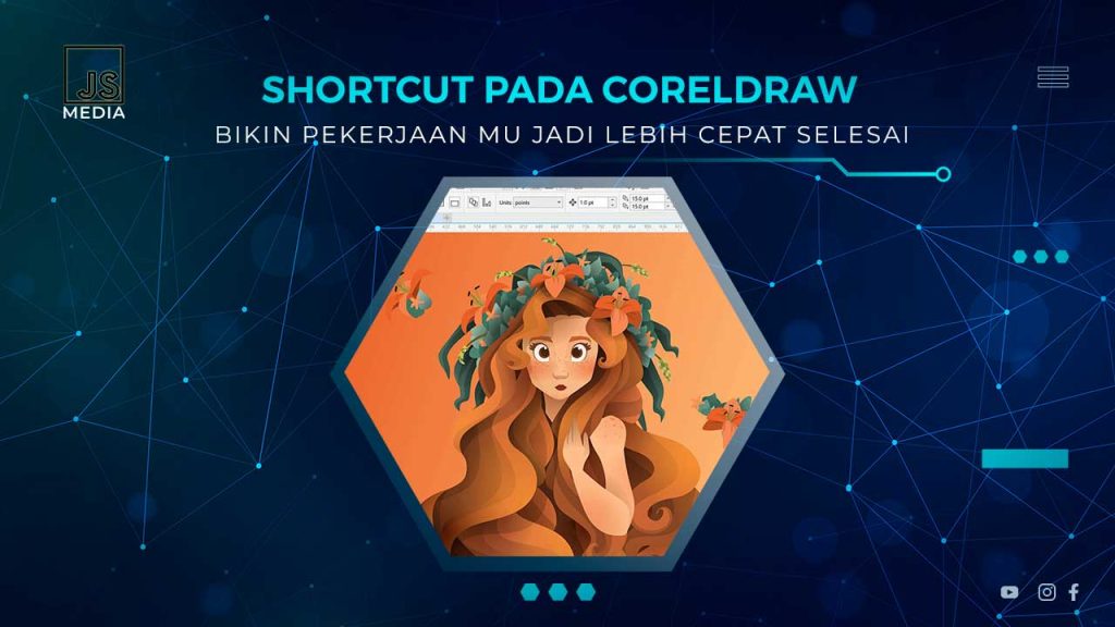 Daftar Lengkap Shortcut CorelDRAW Beserta Fungsinya