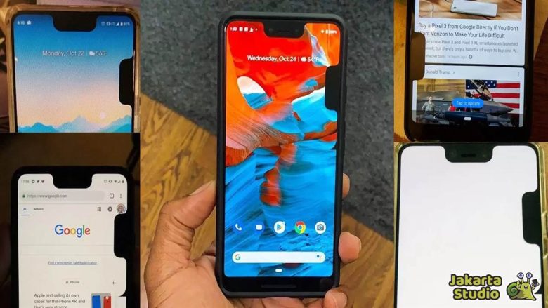 Notch pada Smartphone: Fungsi, Jenis, dan Perkembangannya