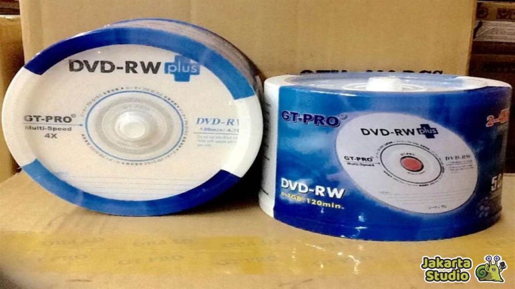 Ketahui Perbedaan DVD-R dan DVD-RW, Jangan Salah Pilih!