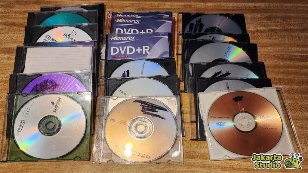 Ketahui Perbedaan DVD-R dan DVD-RW, Jangan Salah Pilih!