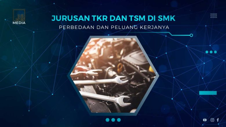 Perbedaan Jurusan TKR dan TSM di SMK, Jangan Salah Pilih!