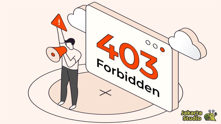 Cara Mengatasi HTTP Error 403 Forbidden di Web dan IDM
