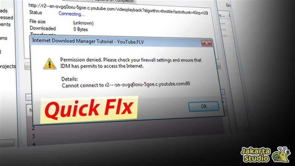Cara Mengatasi HTTP Error 403 Forbidden di Web dan IDM