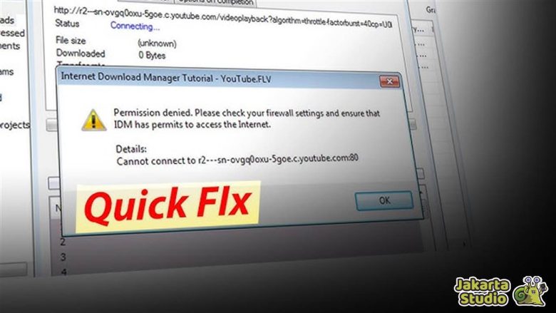 Cara Mengatasi HTTP Error 403 Forbidden di Web dan IDM