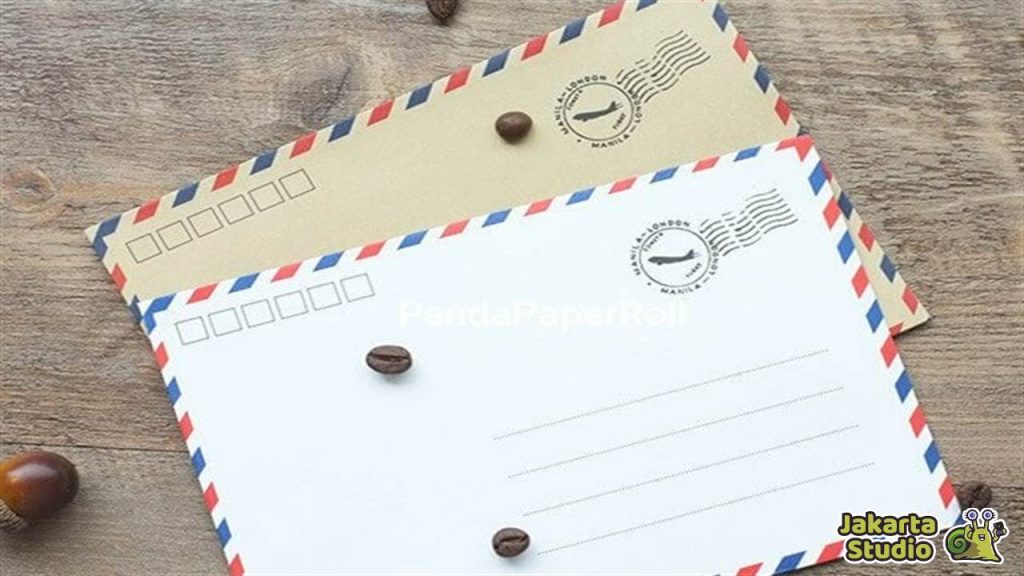 Ukuran Amplop Surat Standar Internasional dan Indonesia