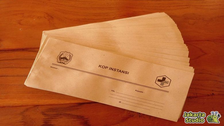 Ukuran Amplop Surat Standar Internasional dan Indonesia