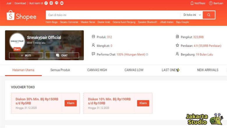 Panduan Ukuran Banner Shopee Untuk Tingkatkan Penjualan