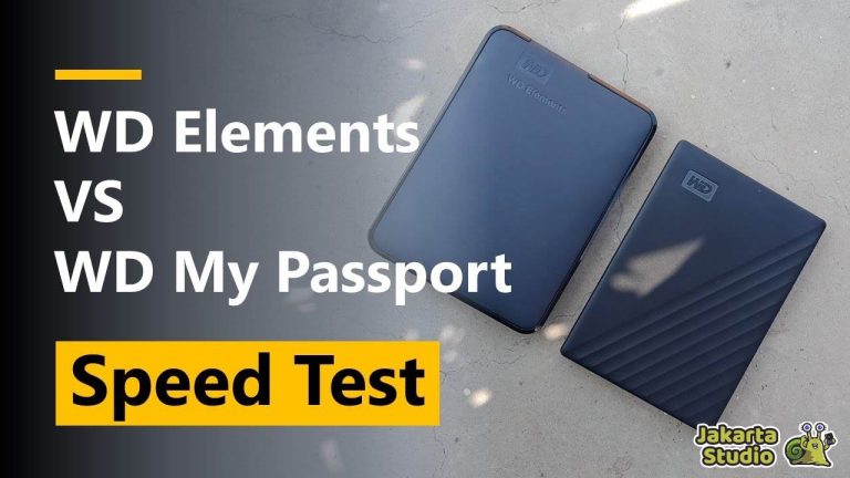Perbedaan Antara WD Elements dan WD My Passport