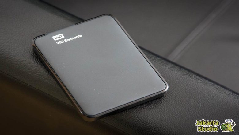 Perbedaan Antara WD Elements dan WD My Passport