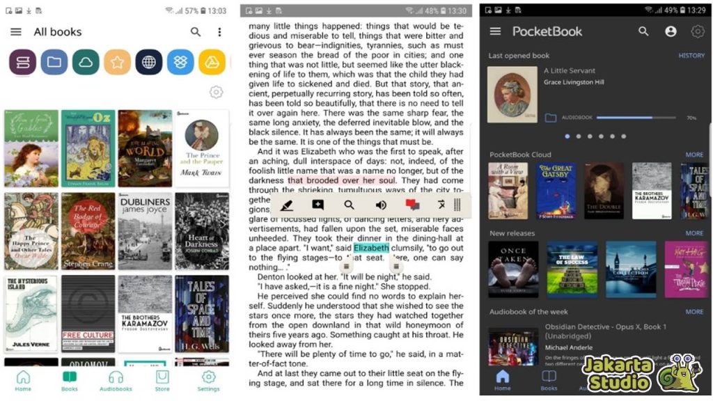 10 Aplikasi Pembaca ePub Terbaik untuk Android dan PC
