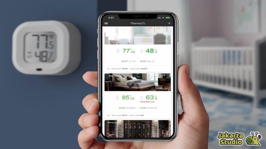 Aplikasi Pengukur Suhu Ruangan yang Akurat di Android