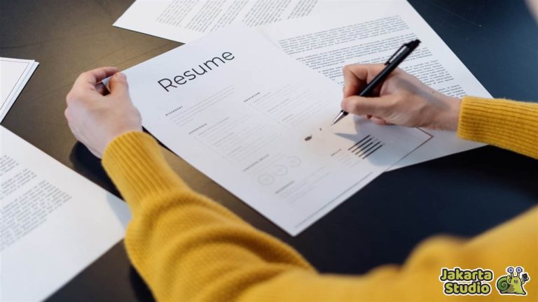 Cara Menulis Skill yang Benar Dalam CV Lamaran Pekerjaan