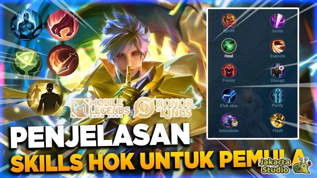 10 Jenis Spell yang Ada di Honor of Kings