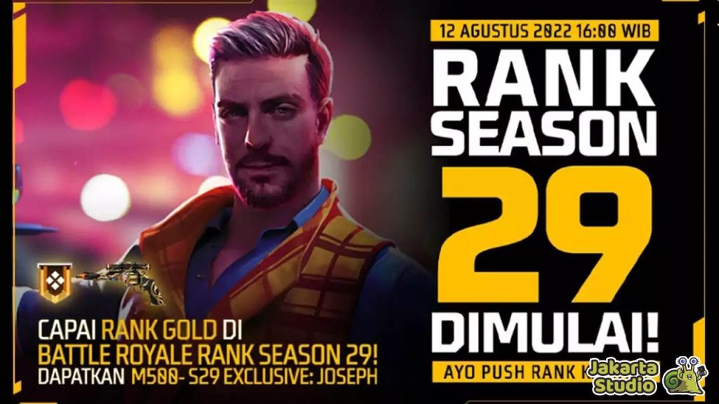 Reset Season Free Fire Berapa Bulan Sekali? Ini Jawabannya