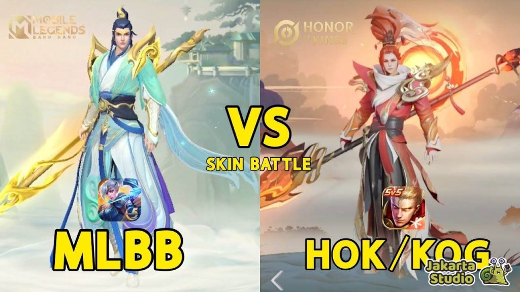 Pindah dari MLBB? Ketahui Perbedaan HOK dan MLBB