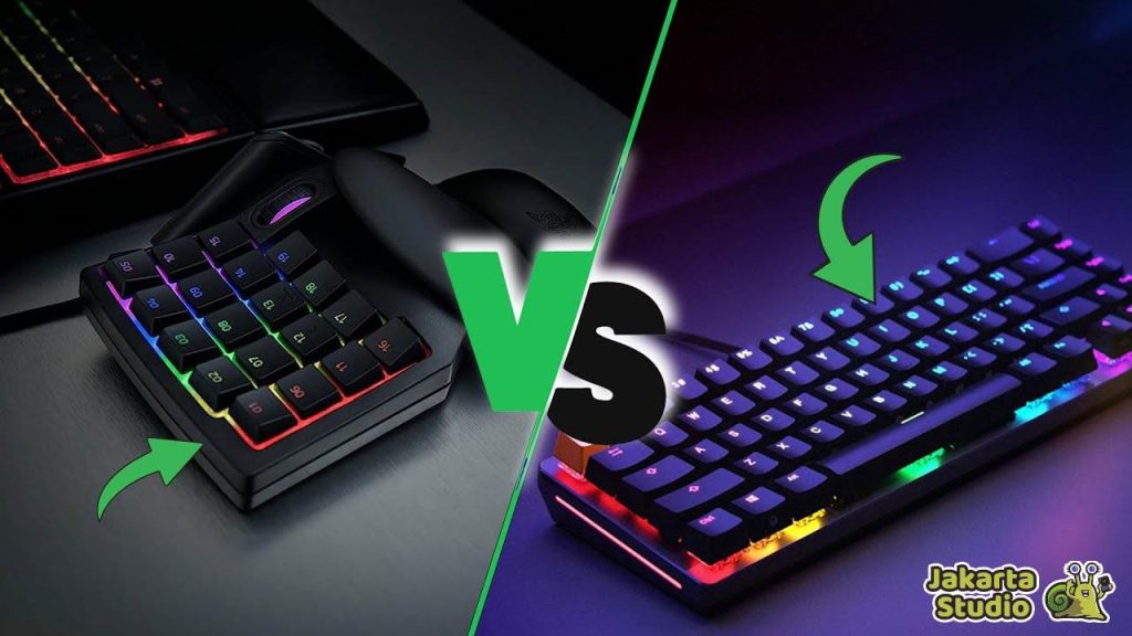 Perbedaan Antara Keyboard dan Keypad, Jarang Diketahui!