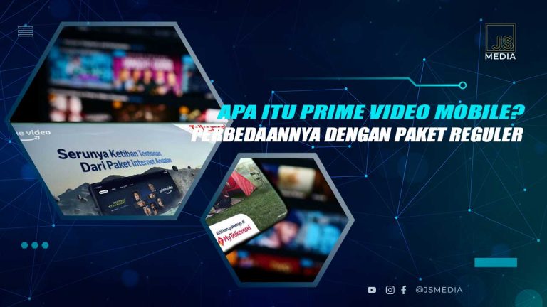 Perbedaan Langganan Prime Video Mobile dan Reguler