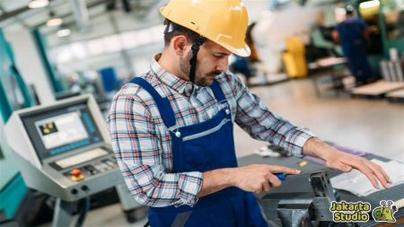 Operator Produksi: Tugas, Tanggung Jawab dan Skill yg Dibutuhkan