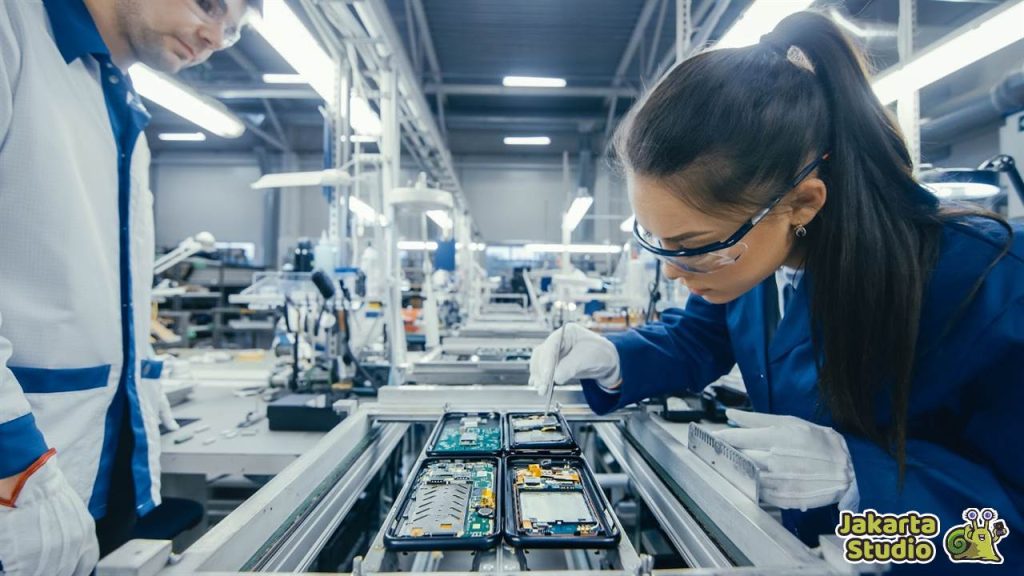 Operator Produksi: Tugas, Tanggung Jawab dan Skill yg Dibutuhkan