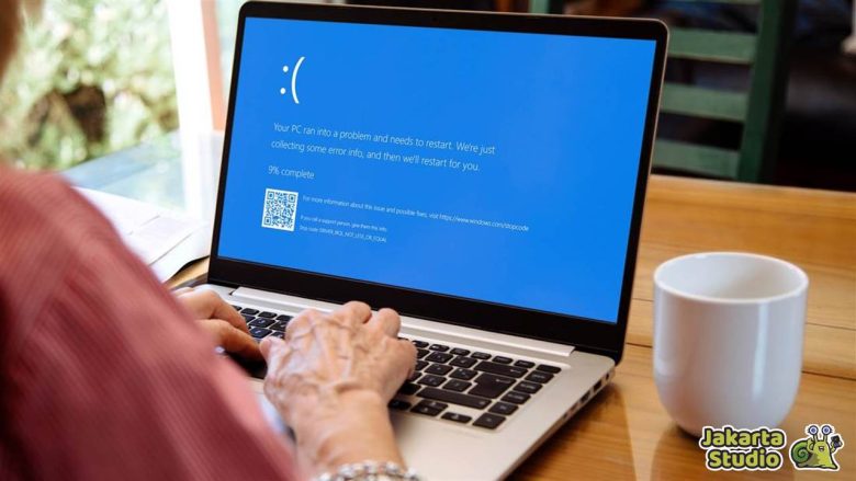 5 Cara Mengatasi Blue Screen of Death (BSOD) 0xc00000e Windows 10