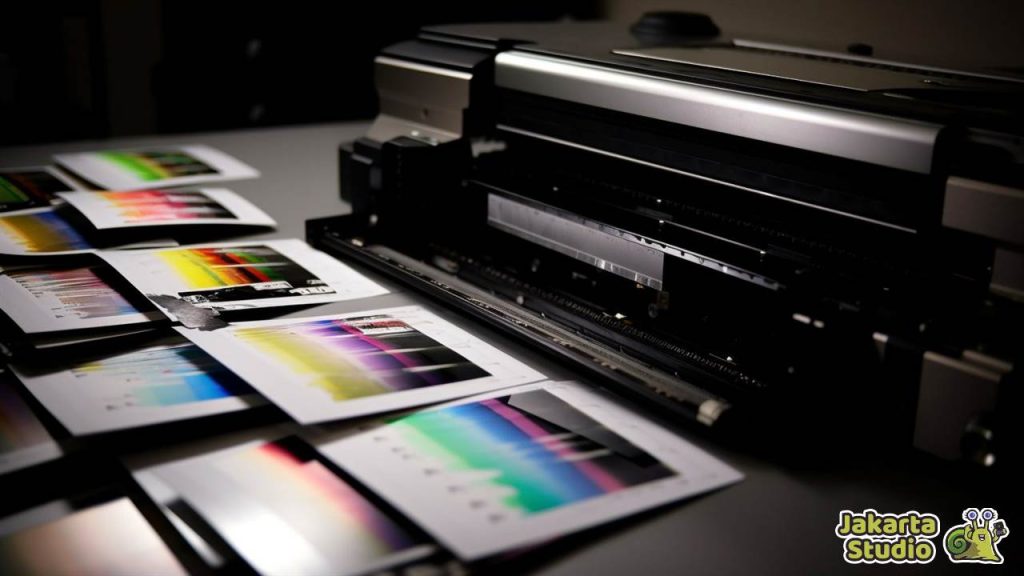 Cara Mengatasi Warna Tinta Printer Tidak Sempurna