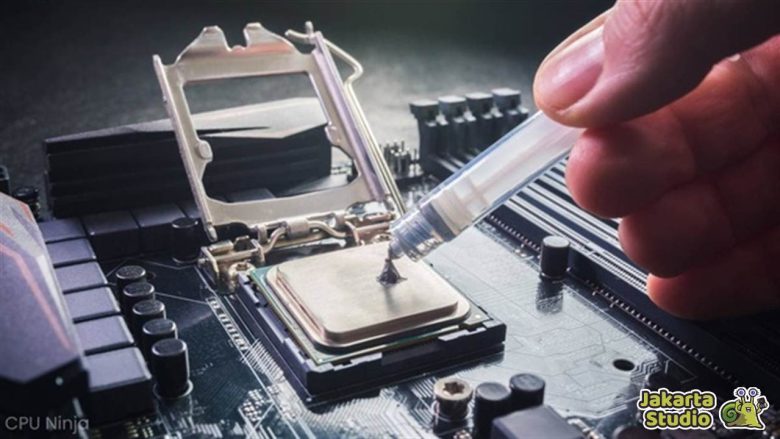 Berapa Biaya Ganti Thermal Pasta Laptop dan Komputer?